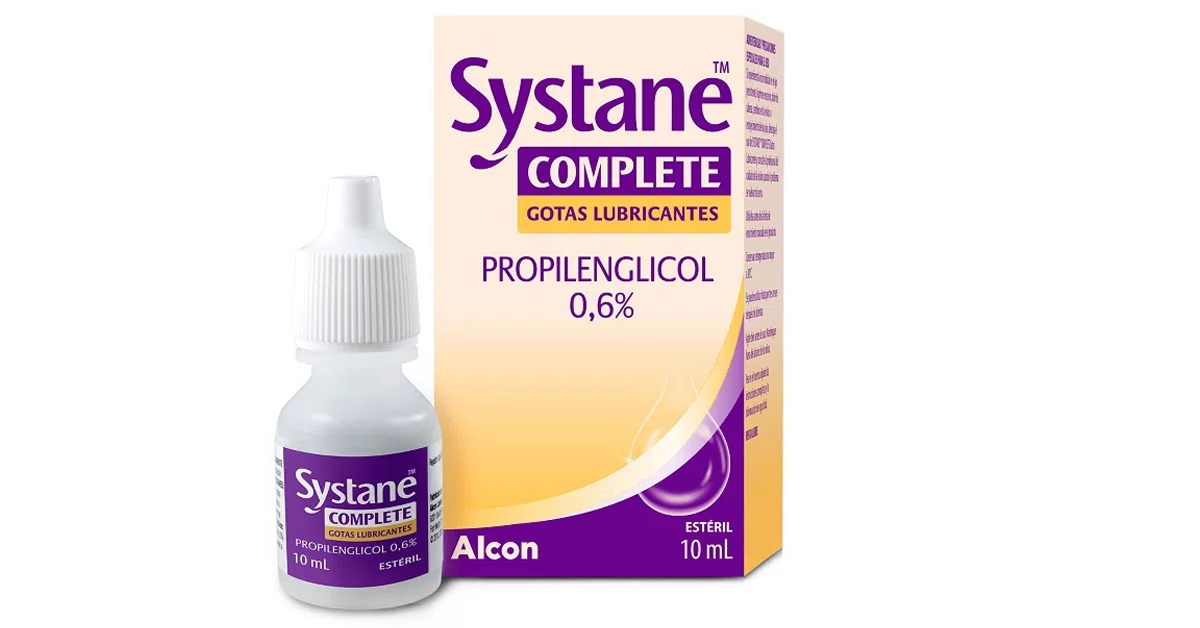 Systane Complete de Alcon - Grupo franja
