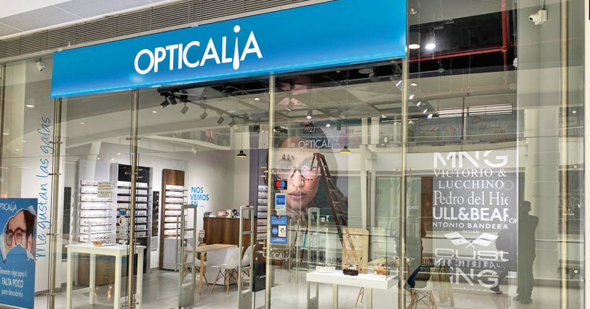 Opticalia Colombia hace apertura de nuevas tiendas | Grupo franja