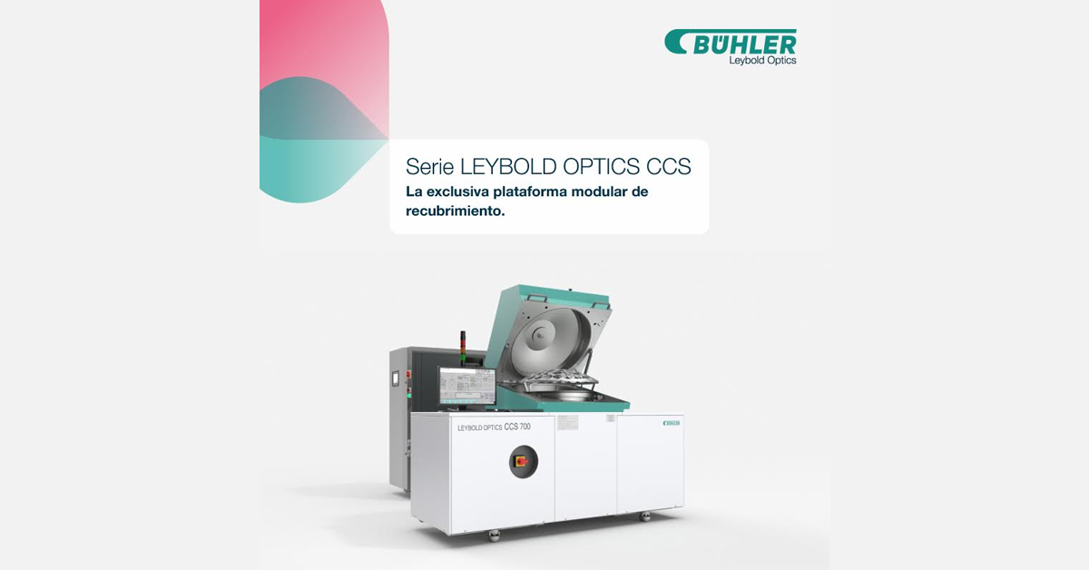 LEYBOLD OPTICS CCS Series | Grupo franja