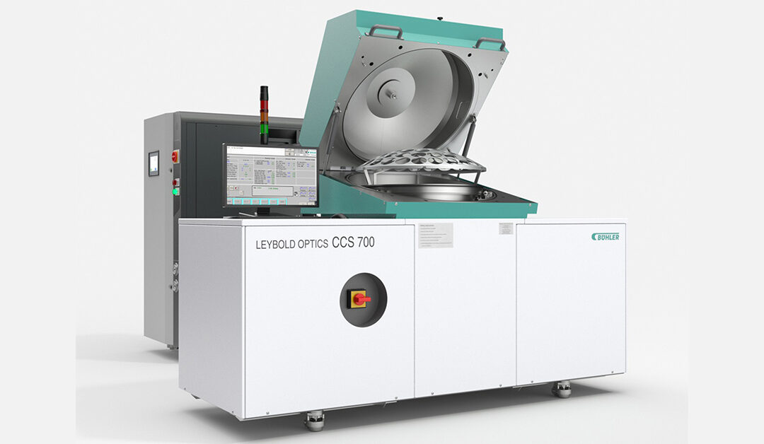 Leybold Optics CCS Series - Grupo franja