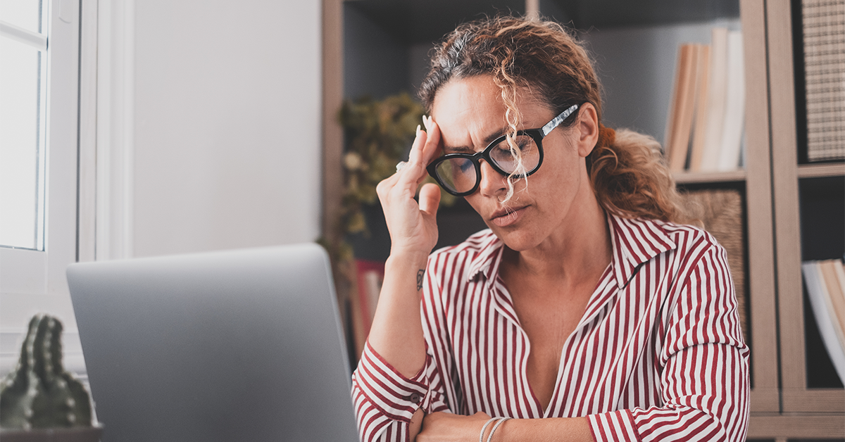 El estrés y la salud visual - Grupo franja