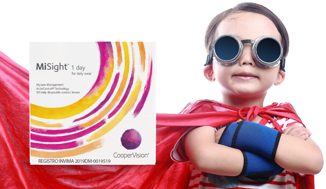 MiSight® 1 day disponible en MIPRES - Grupo franja