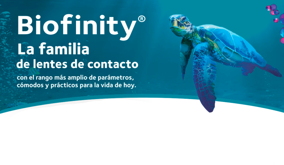 Familia Biofinity® de CooperVision - Grupo franja