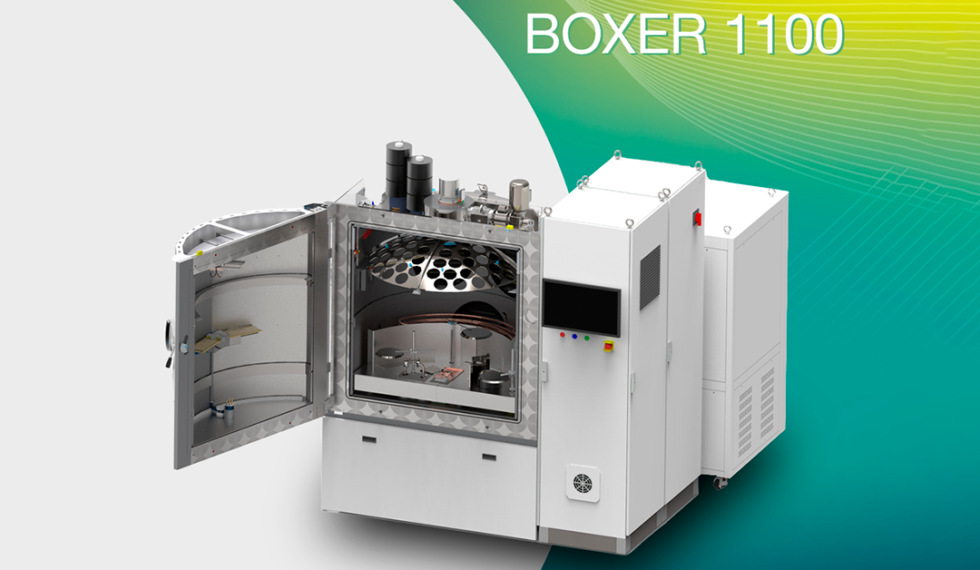 BOXER: La solución versátil de Bühler Leybold para recubrimiento al ...